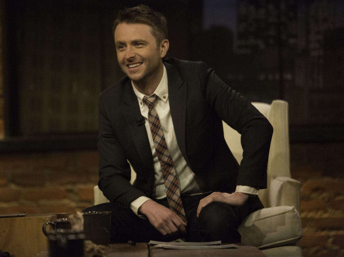 Interview: Chris Hardwick, Host Of 'The Talking Dead' : NPR