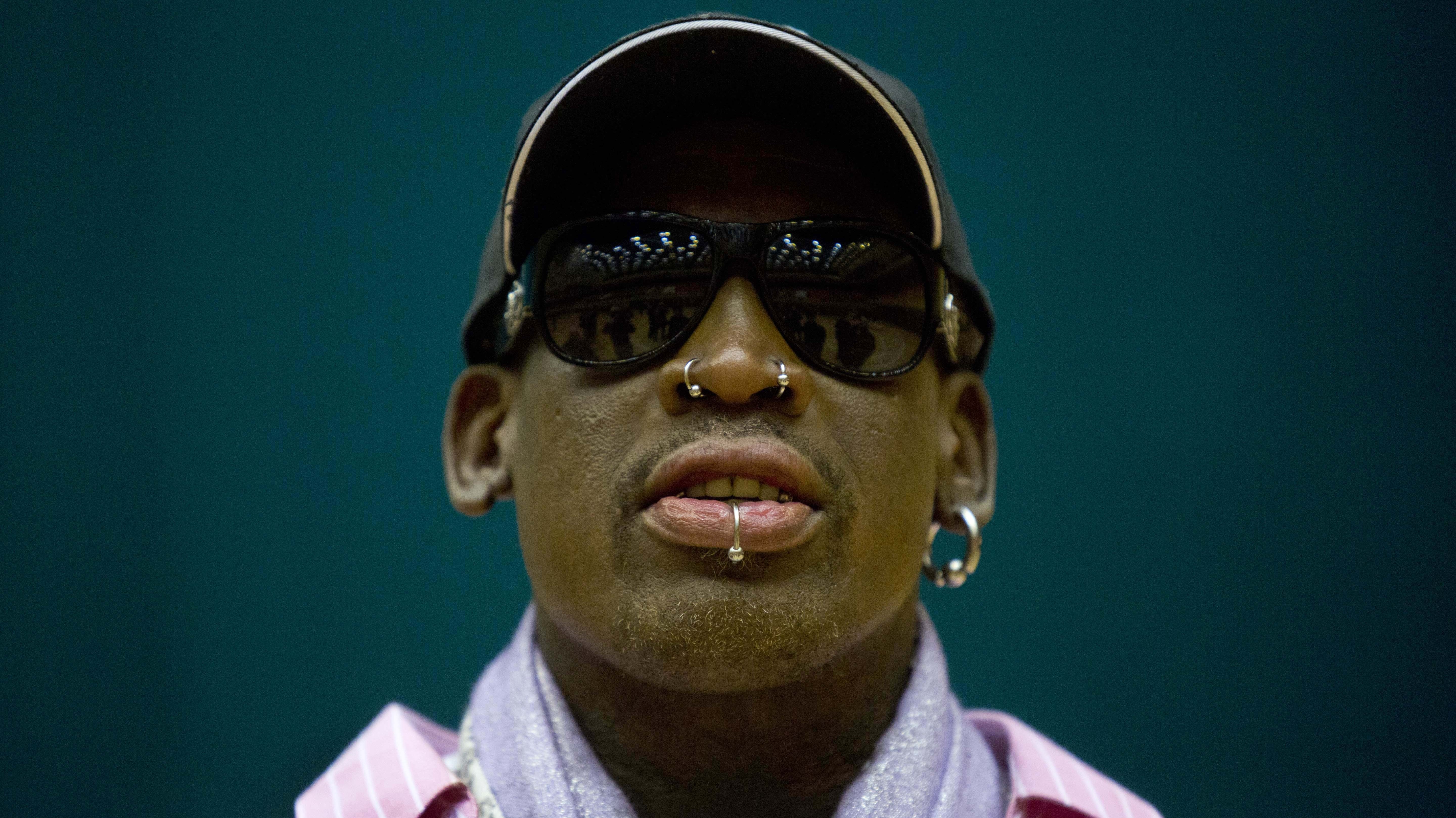 'I Had Been Drinking,' Rodman Says In Apology For Comments : The Two ...