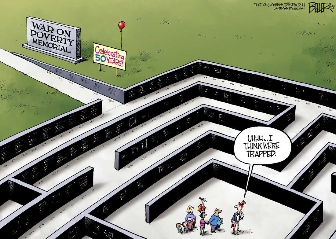 Double Take 'Toons: Still Up To The Fight? : NPR