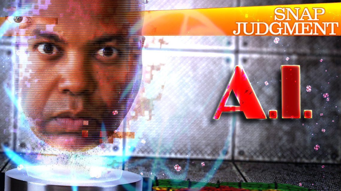 Artificial Intelligence (AI) : Snap Judgment : NPR