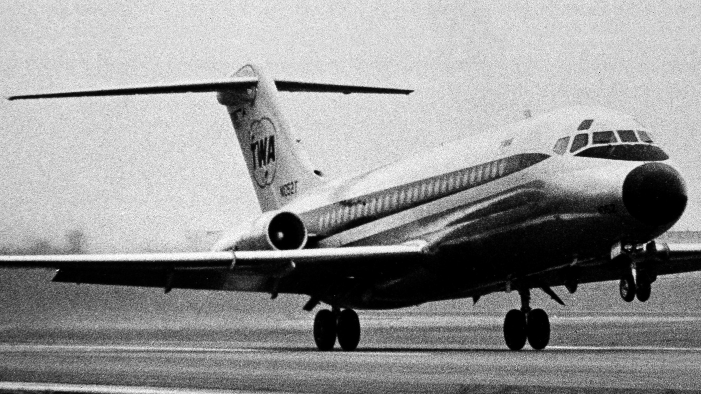 McDonnell Douglas DC-9 Flies Into Retirement : NPR