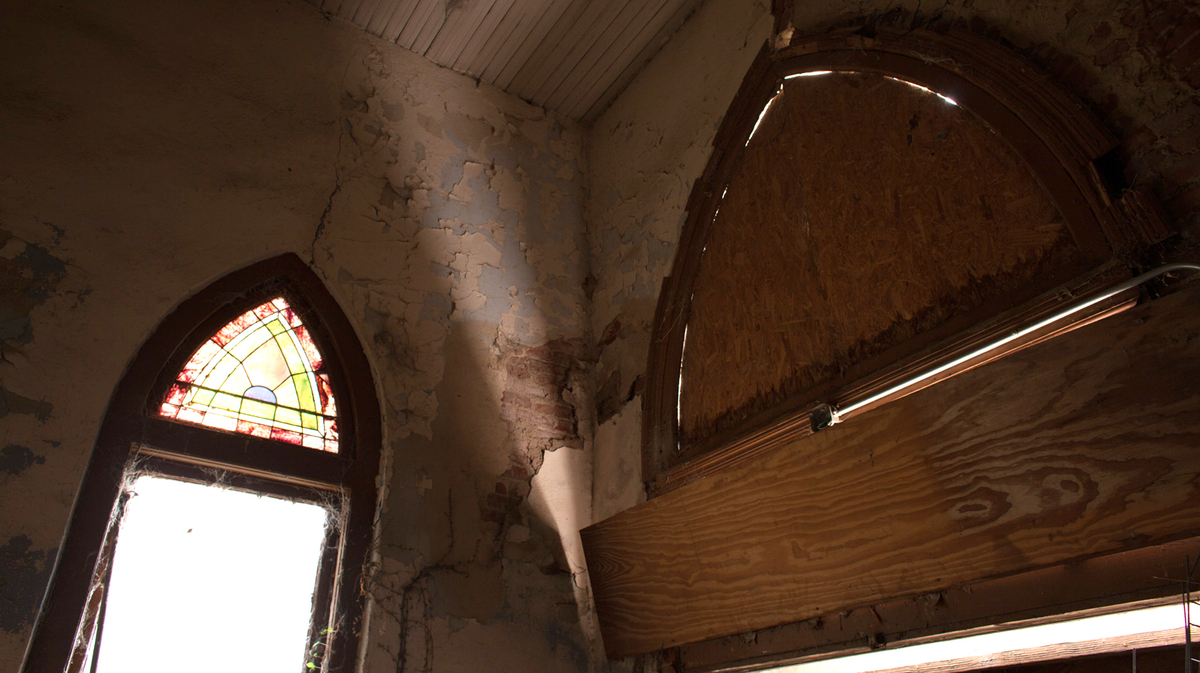 A Black Church's Dilemma: Preserve A Building, Or Our Identity? : NPR