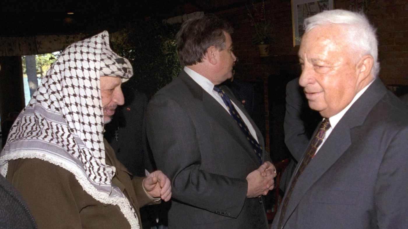 A Feud That Lasted A Lifetime: Ariel Sharon Vs. Yasser Arafat ...