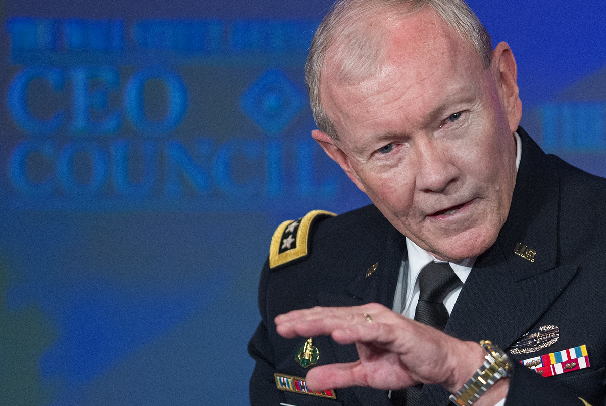 Gen. Dempsey Disputes Gates' Characterization Of Obama : The Two-Way : NPR