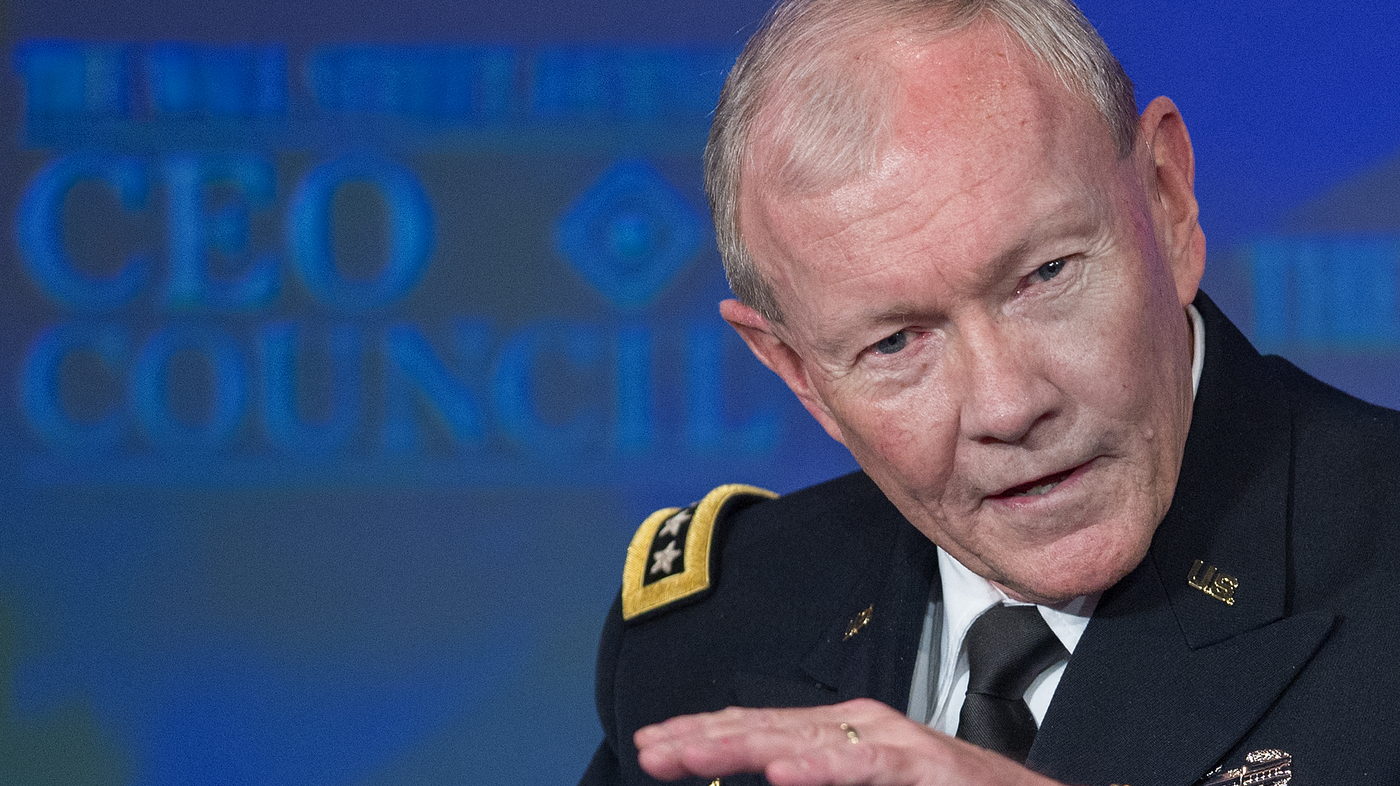 Gen. Dempsey Disputes Gates' Characterization Of Obama : The Two-Way : NPR