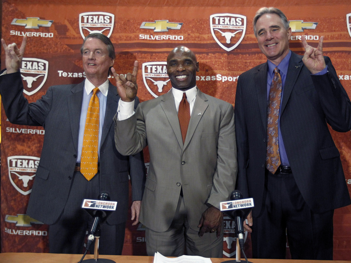 Why The Race Of The New Football Coach At University Of Texas Matters ...