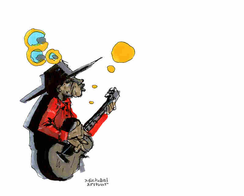 A World Of Live Music, Captured With Pen And Paper : All Songs ...