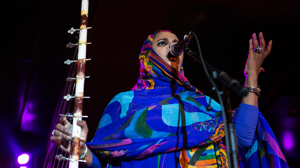 Noura Mint Seymali: globalFEST 2014 : NPR
