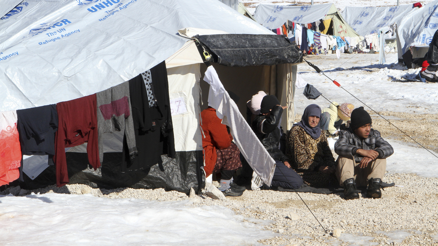 $500M From Kuwait Among Pledges For Syrians Affected By War : The Two ...