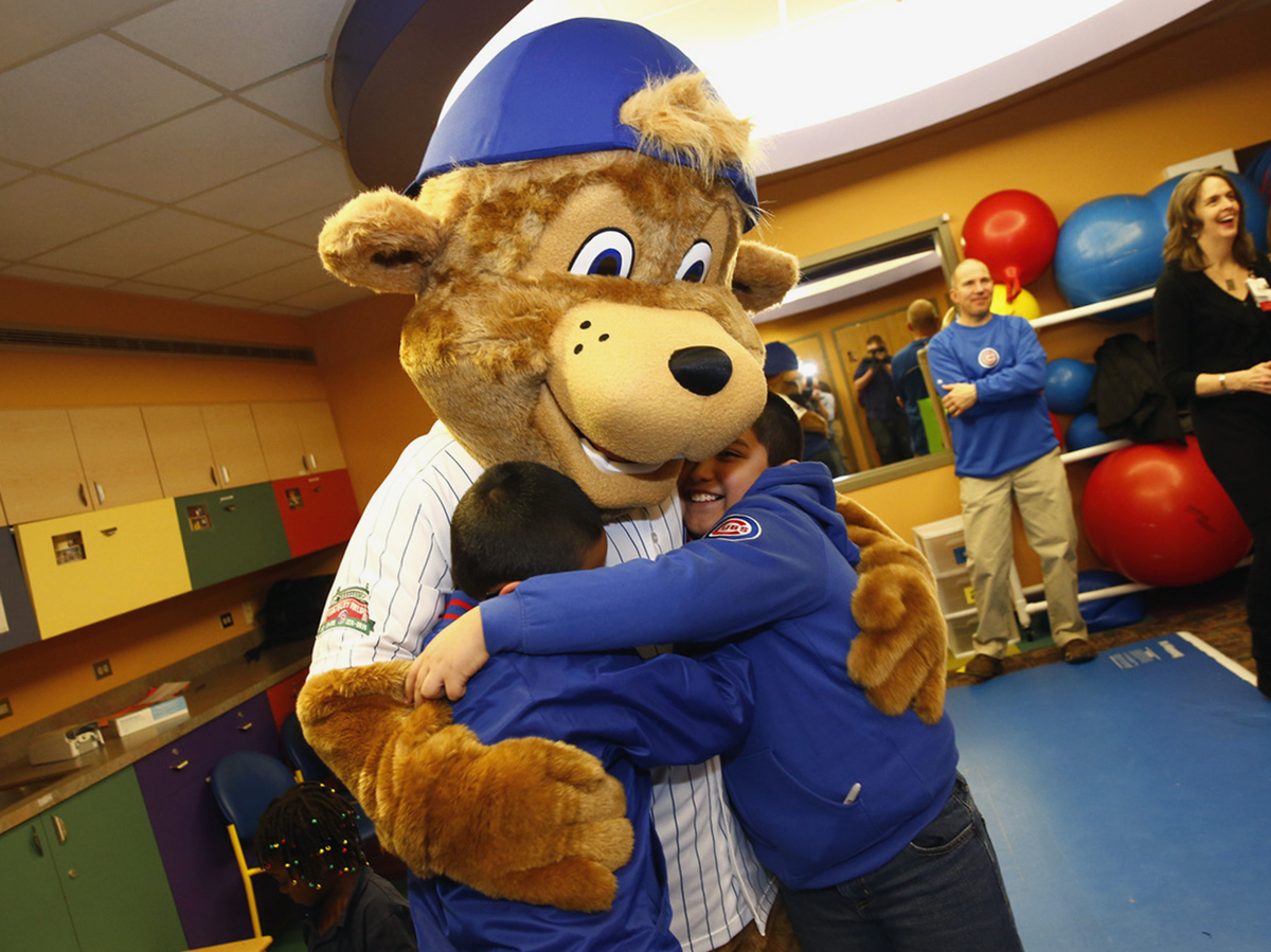 New Cubs Mascot Gets The Cold Shoulder From Some Fans : NPR
