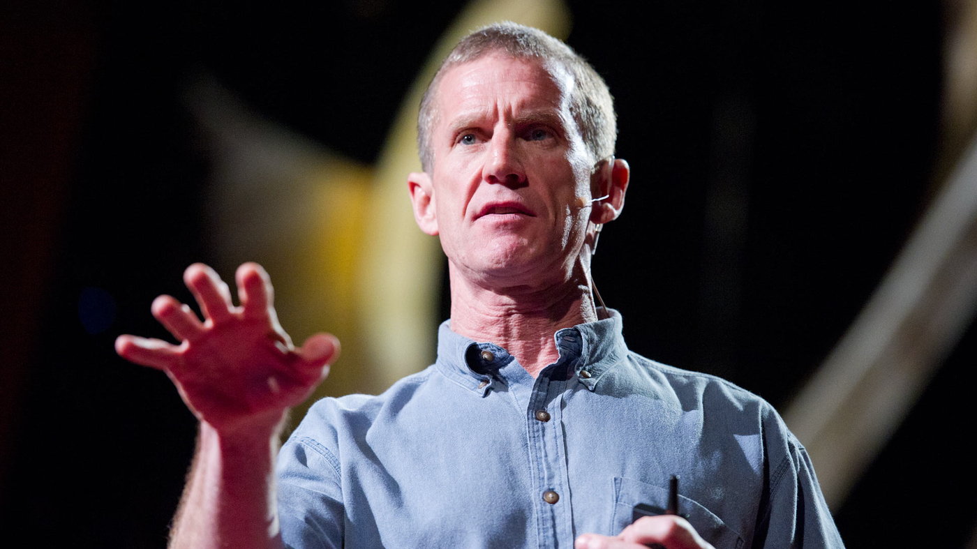 Stanley McChrystal: How Do Leaders Deal With Failure? : NPR