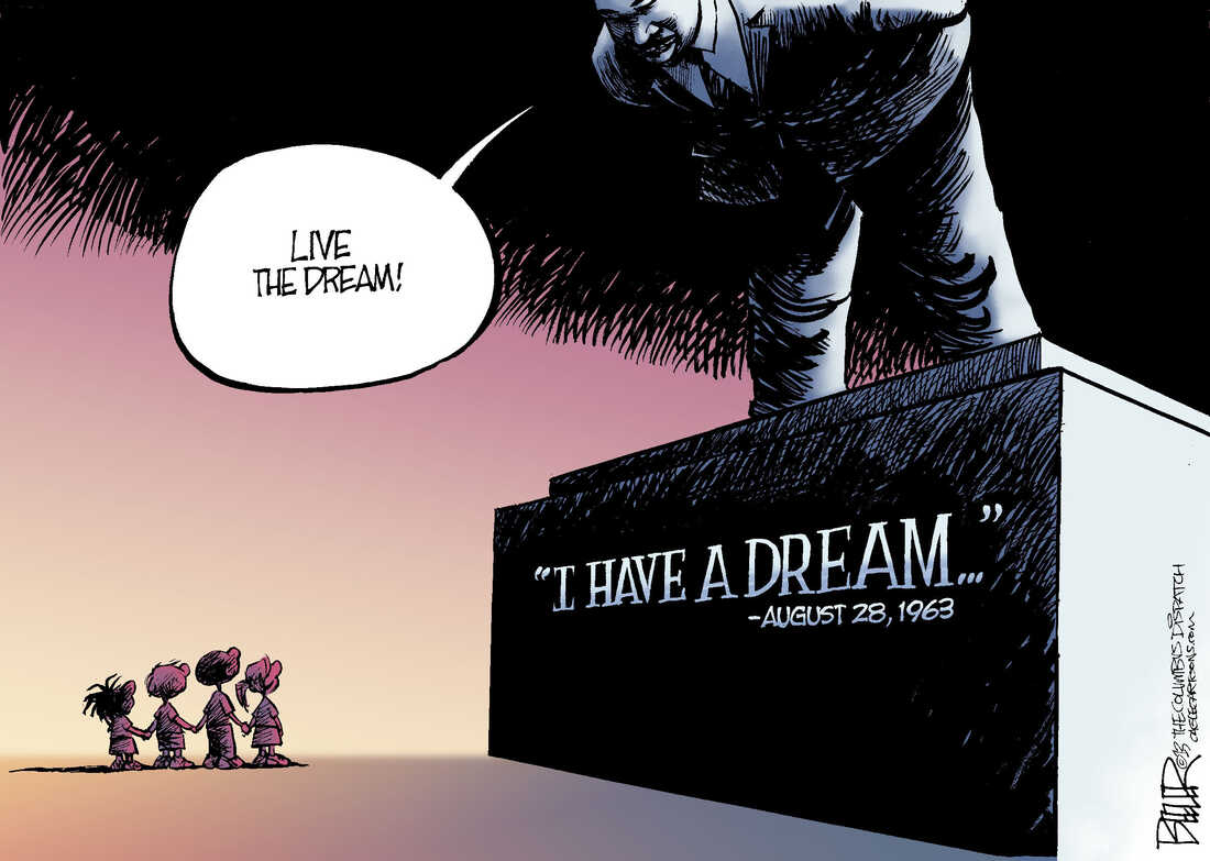 Double Take 'Toons: Martin Luther King Day : NPR