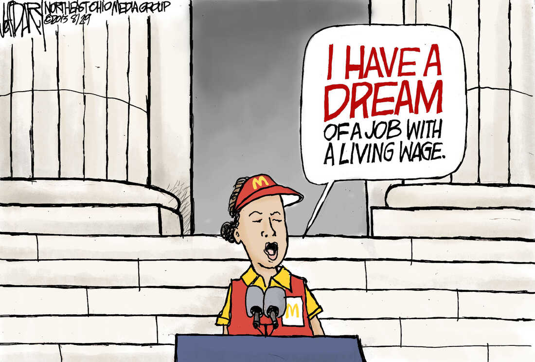 Double Take 'Toons: Martin Luther King Day : NPR