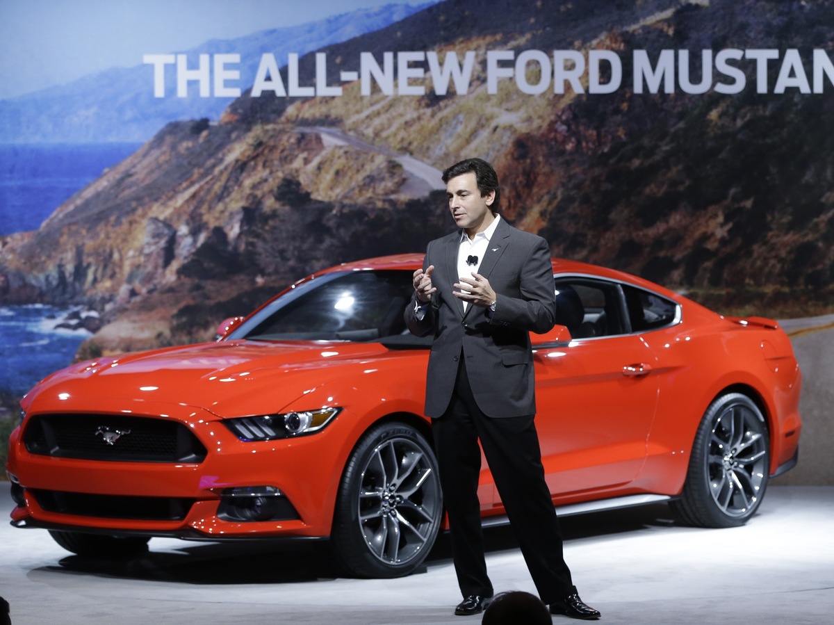 Ford's Master Of Disguise Keeps Latest Models Undercover : NPR