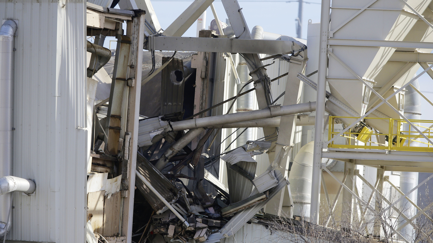 Two Killed, Others Hurt In Omaha Plant Explosion : The Two-Way : NPR