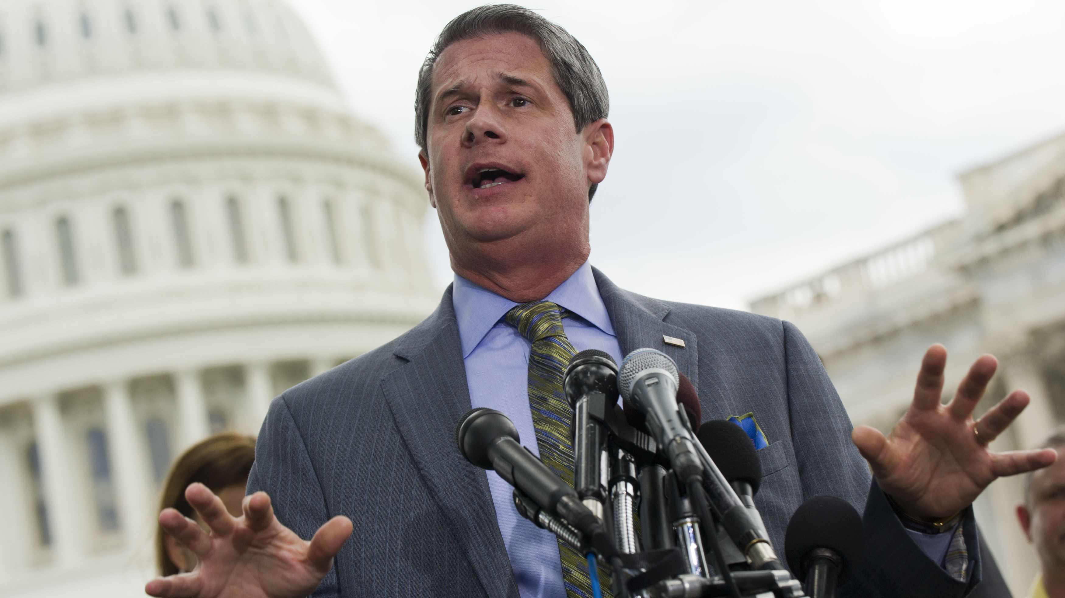 Sen. Vitter Will Run For Governor In Louisiana : The Two-Way : NPR