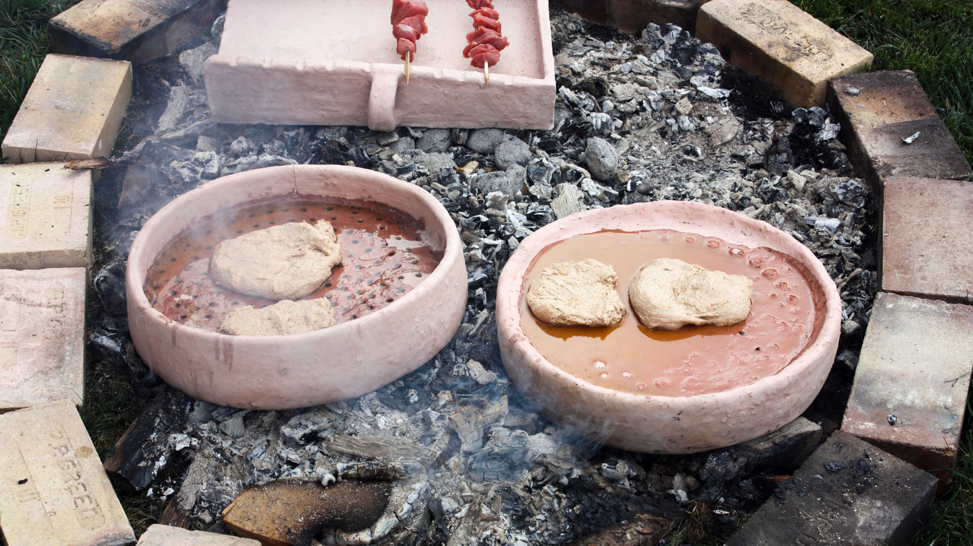 Turns Out The Ancient Greeks Were Quite The Grill Masters : The Salt : NPR