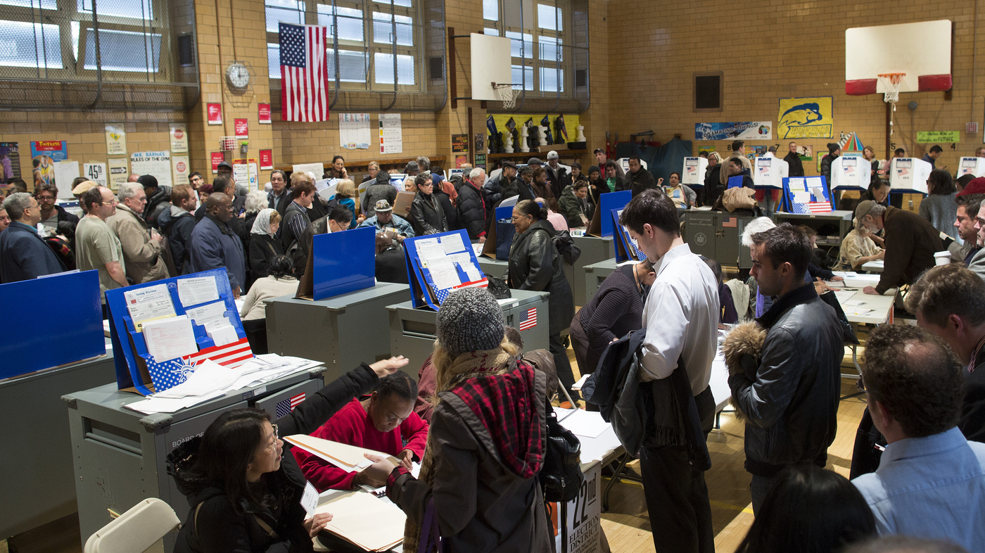 Election Panel Calls For More Early Voting : It's All Politics : NPR