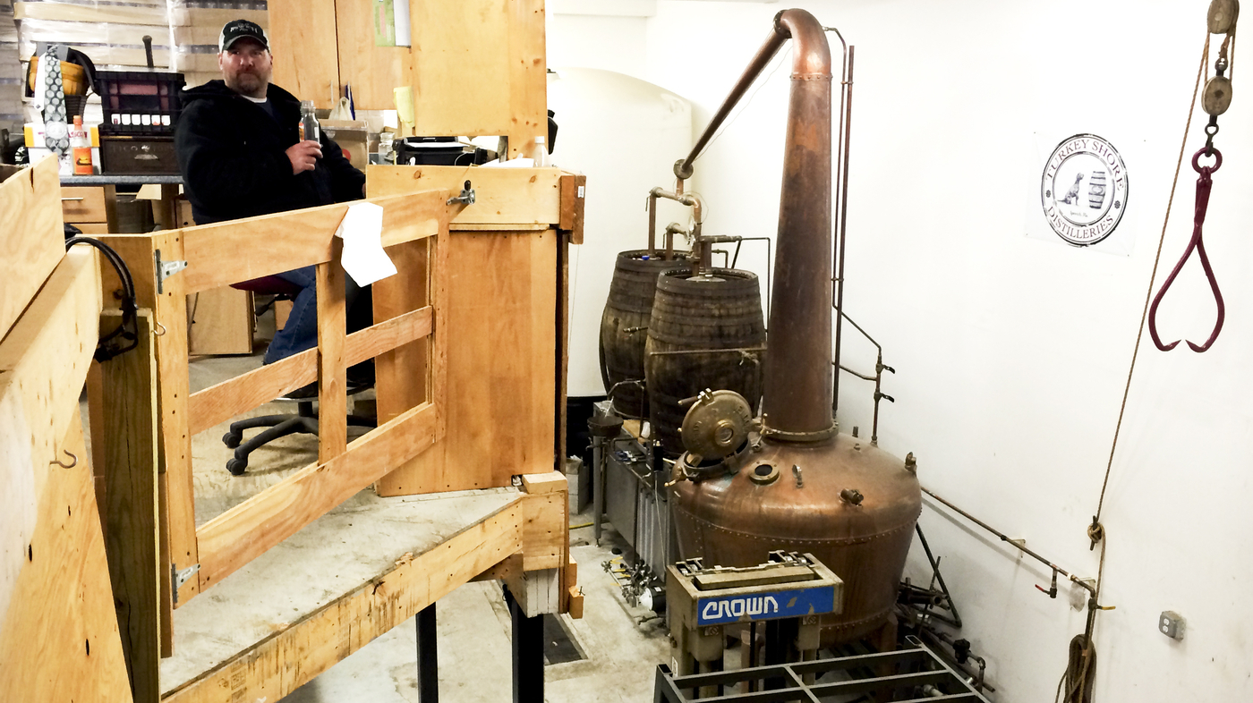 Small-Batch Distilleries Ride The Craft Liquor Wave : The Salt : NPR