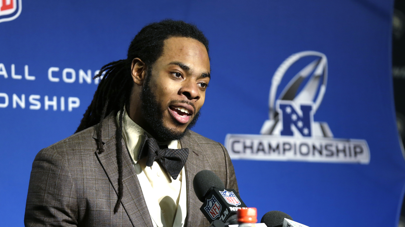 Think You Know Richard Sherman After His 'Rant'? Maybe Not : The Two ...