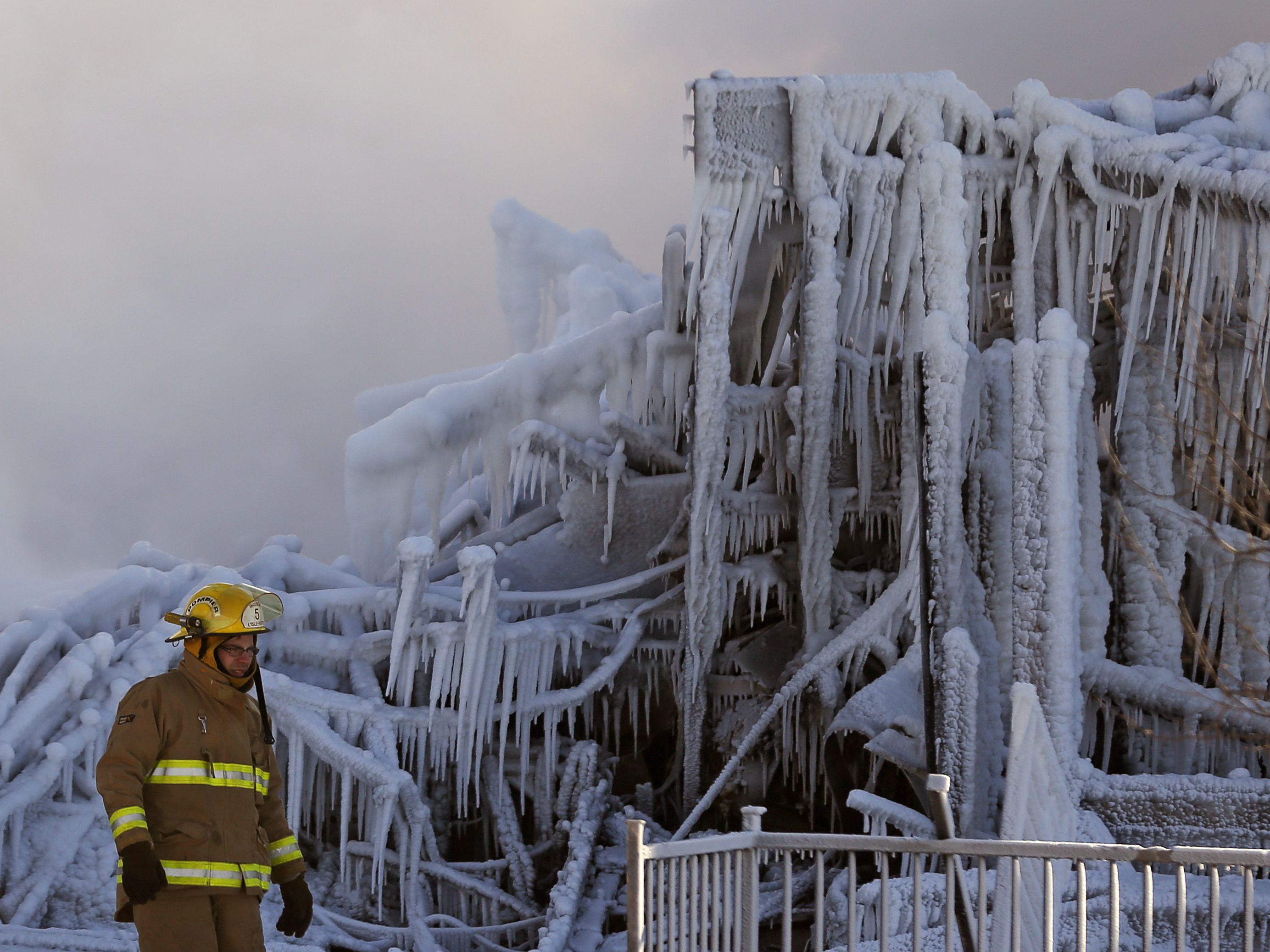 Many Missing After Massive Fire At Seniors' Home In Quebec | WBUR News