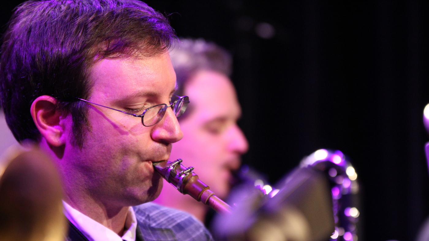 Patrick Cornelius On JazzSet : NPR