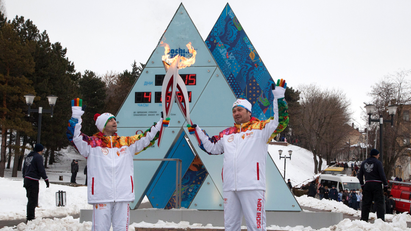 How To Follow The Sochi Olympics On Twitter : The Edge : NPR