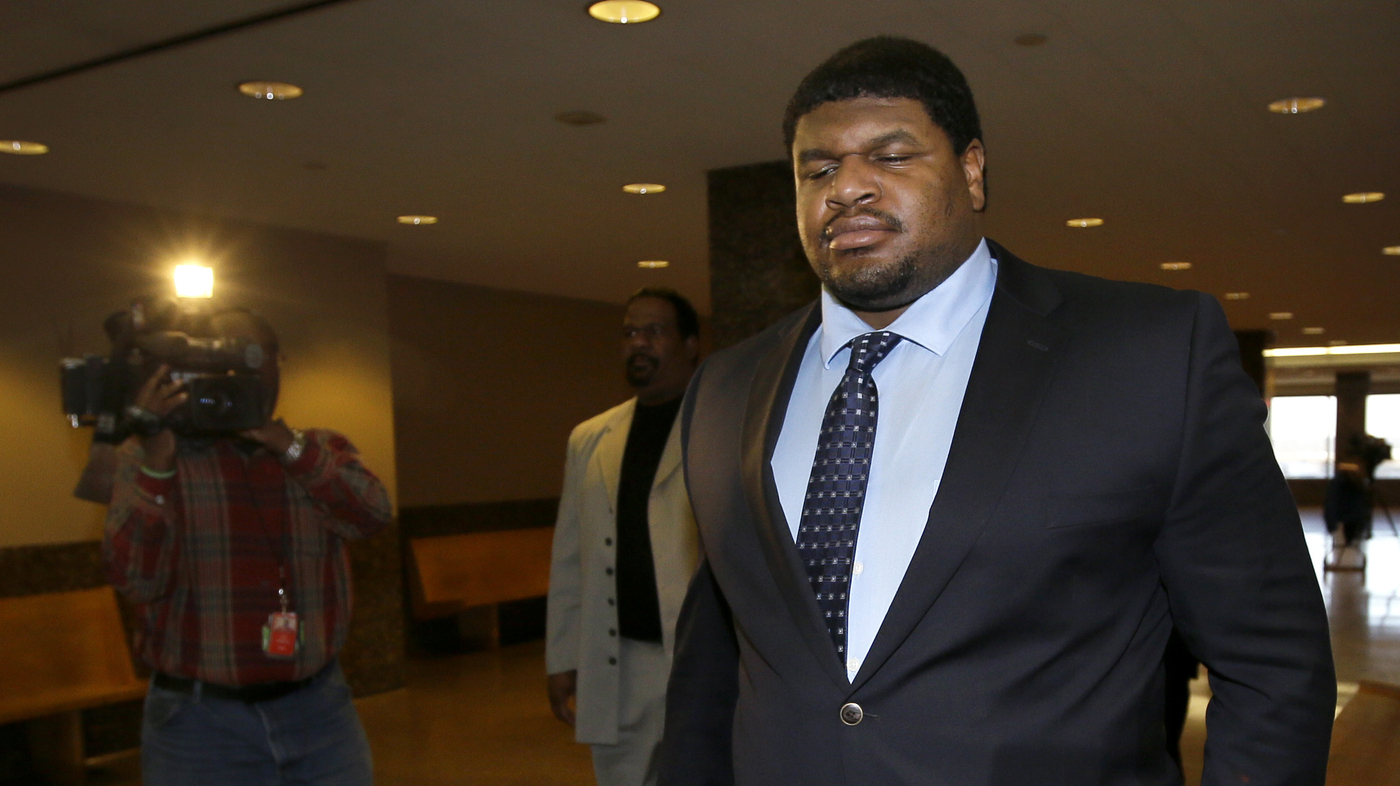 10 Years' Probation For NFL Player Who Caused Fatal Crash : The Two-Way ...