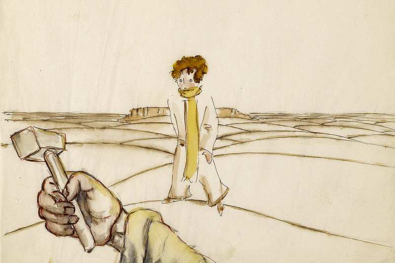 Before He Fell To Earth, 'The Little Prince' Was Born In N.Y. : NPR