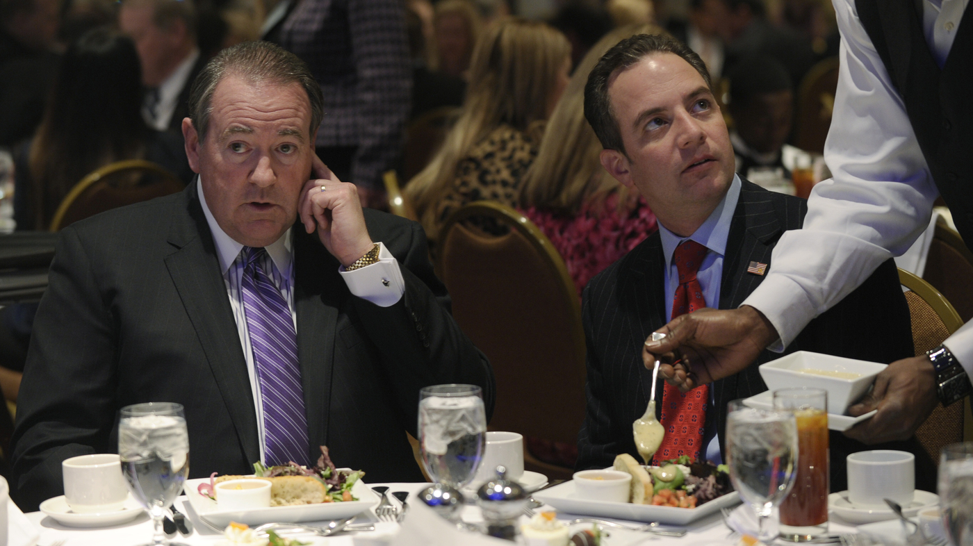 Eyes On 2016, GOP Revisits The Rebranding : NPR