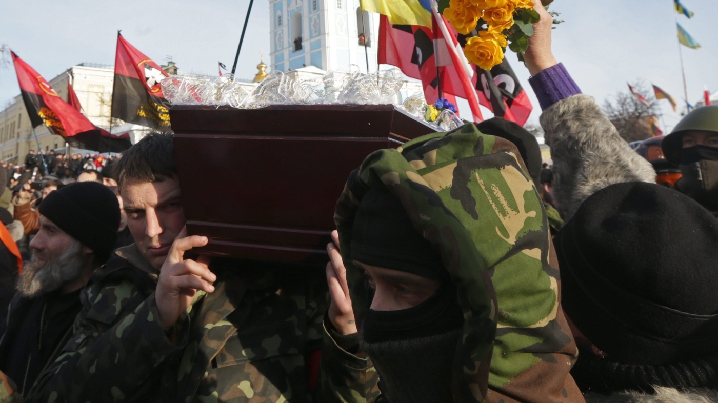 Protesters In Ukraine Vow To Step Up Pressure On Government : The Two ...