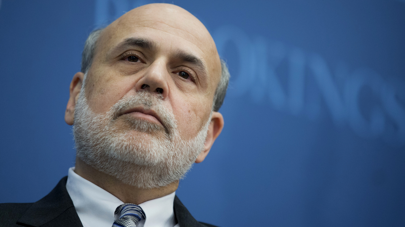 Bernanke's Fed Legacy: A Tenure Full Of Tough Decisions : NPR