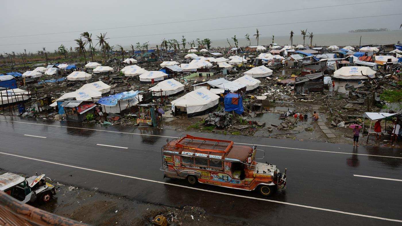 'Nothing Is Fixed': Recovery Is Slow In Typhoon-Hit Philippine City : NPR