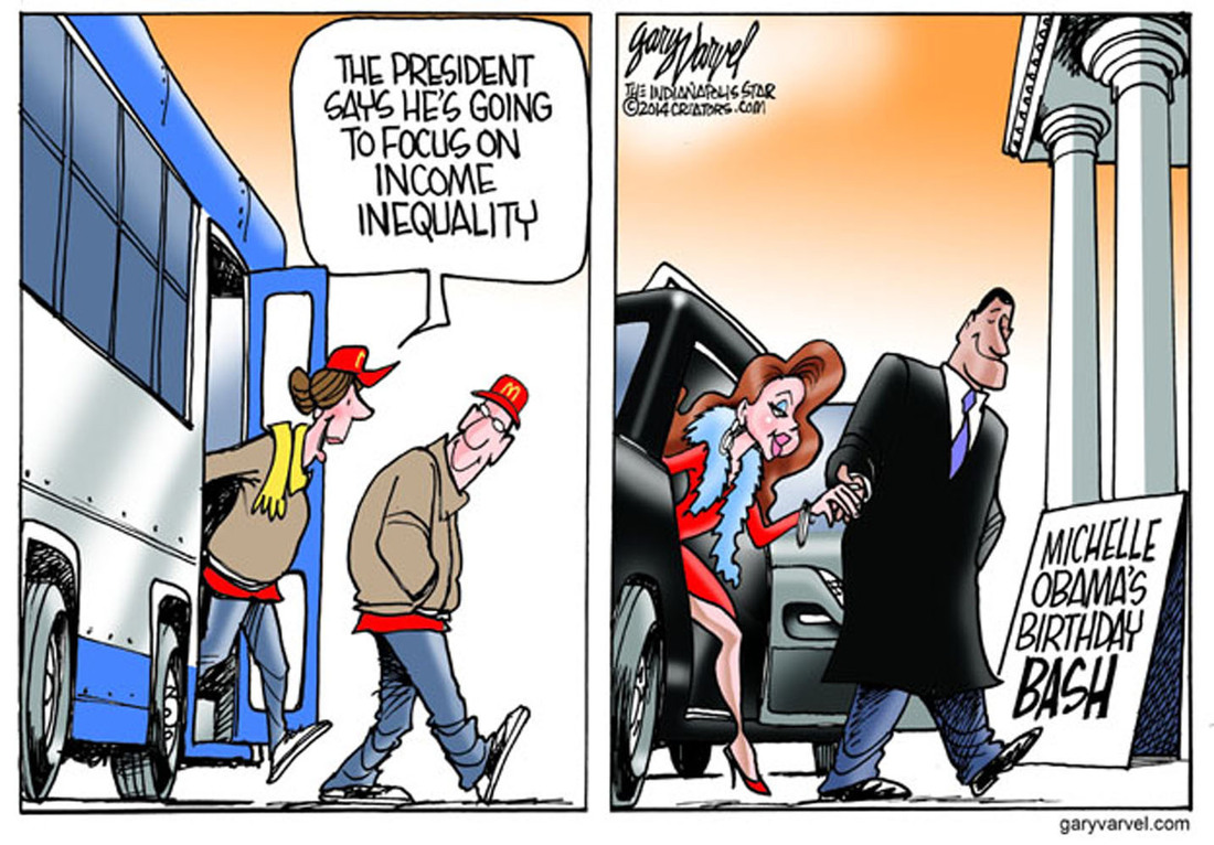 Double Take 'Toons: Outcome Equality? : NPR