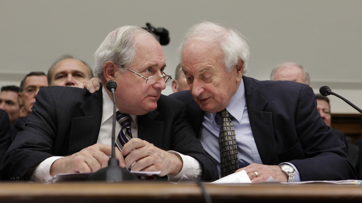 Brothers Levin Near The End Of A 32-Year Congressional Partnership : NPR