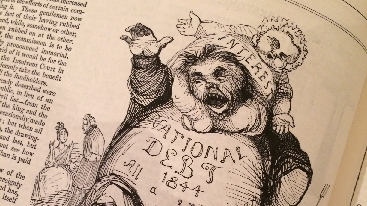 British Satire: Still Current After 170 Years : Parallels : NPR