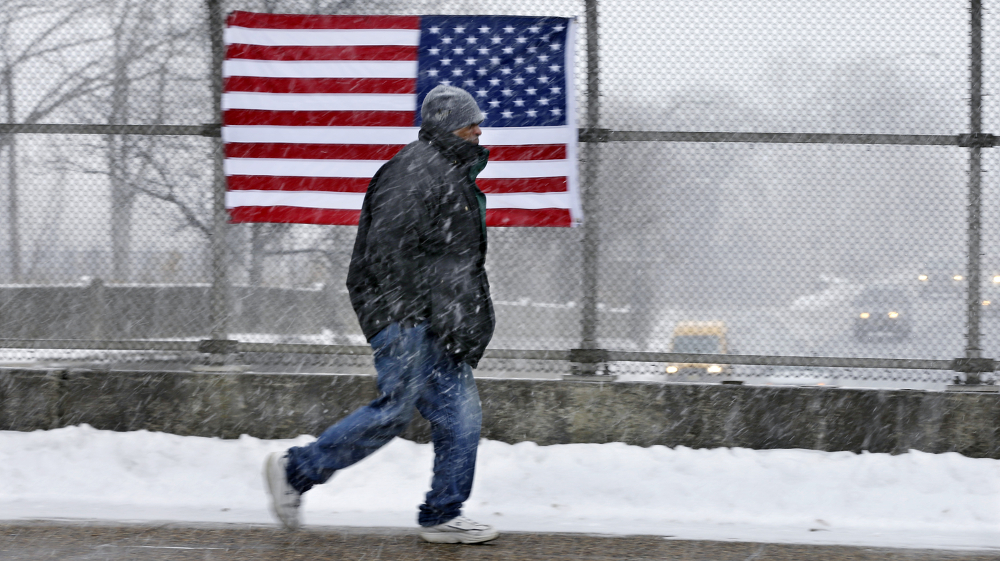 Looking To Escape The Deep Freeze? Head To Alaska : The Two-Way : NPR