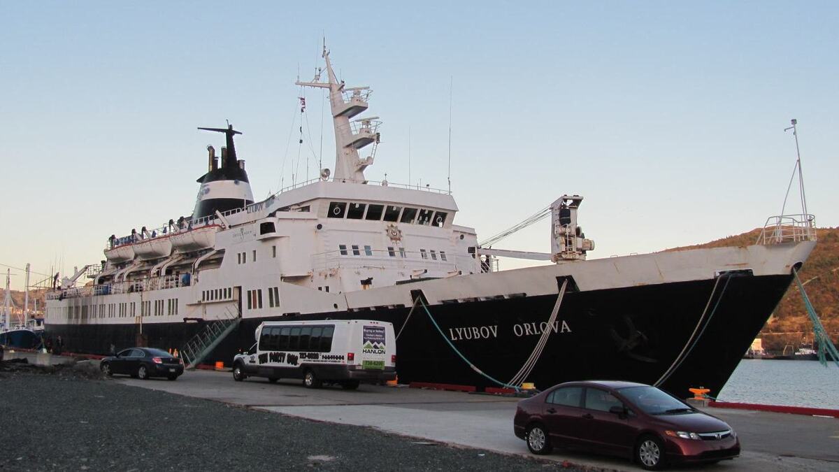 Rat-A-Phooey! That Ghost Ship May Not Be Infested With Rodents : The ...