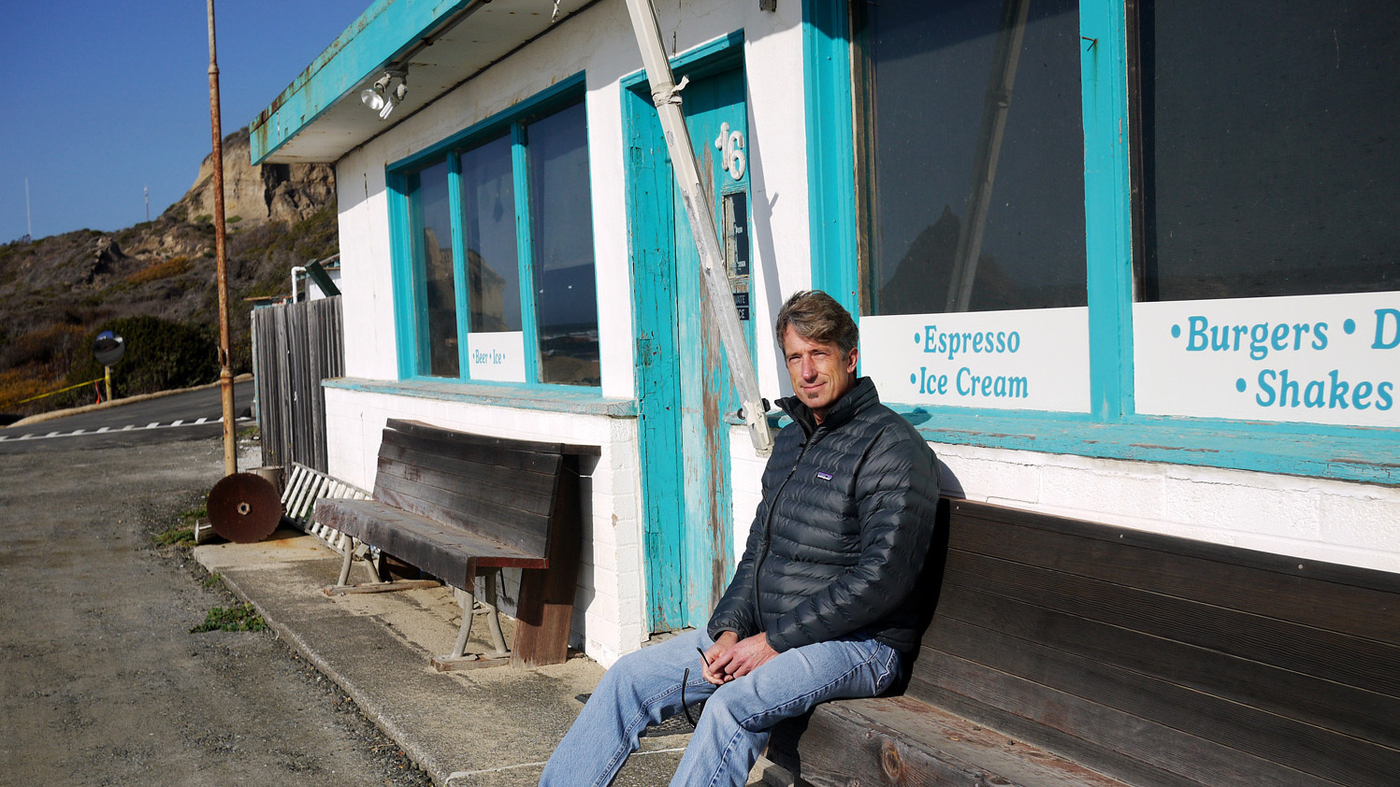 Billionaire Beach Owner Wants Californians To Keep Out : NPR