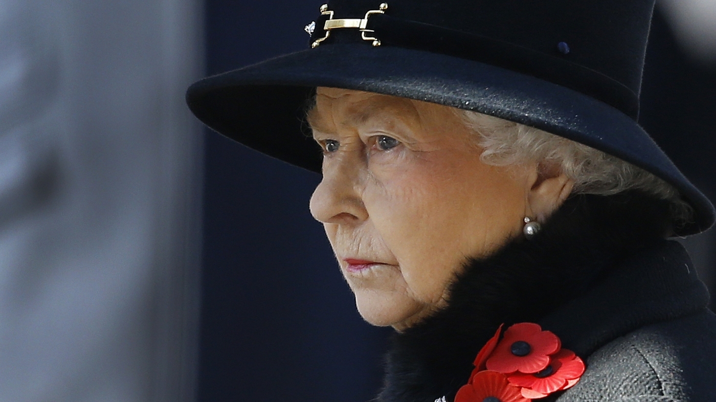 No, Queen Elizabeth Is Not Down To Her 'Last Million' : The Two-Way : NPR