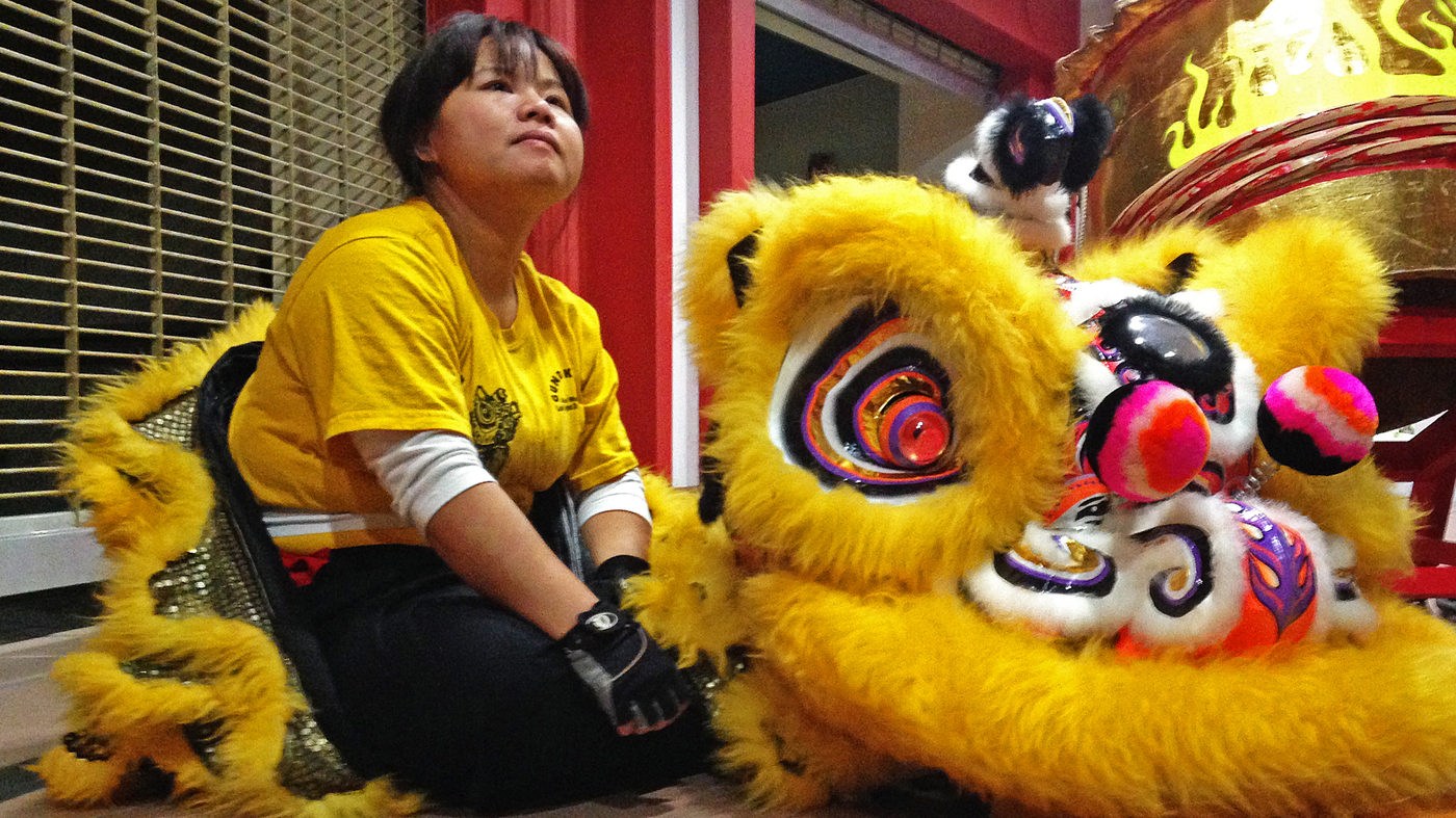 'Still Turning Heads' At Lunar New Year, An All-Female Lion Dance ...
