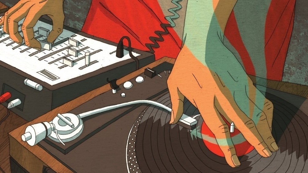 When The Beat Was Born: Hip-Hop's Big Bang Becomes A Kid's Book : Code ...