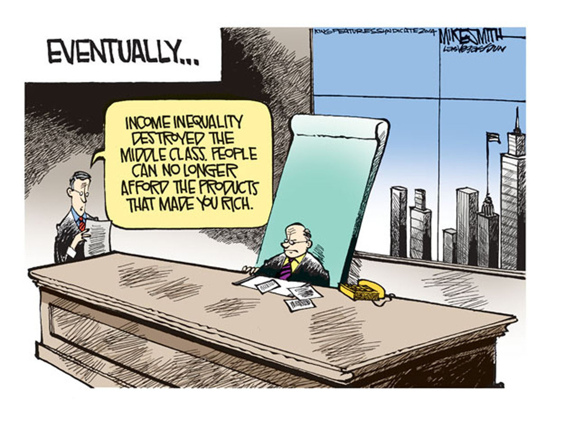 Double Take 'Toons: Wages Of Fear? : NPR