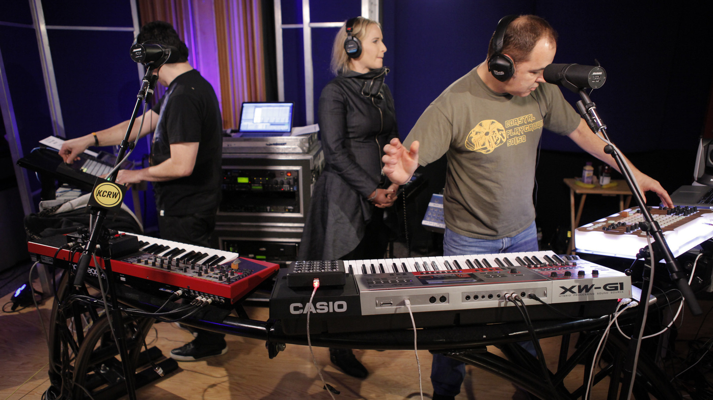 The Crystal Method, 'Over It' (Live) : NPR