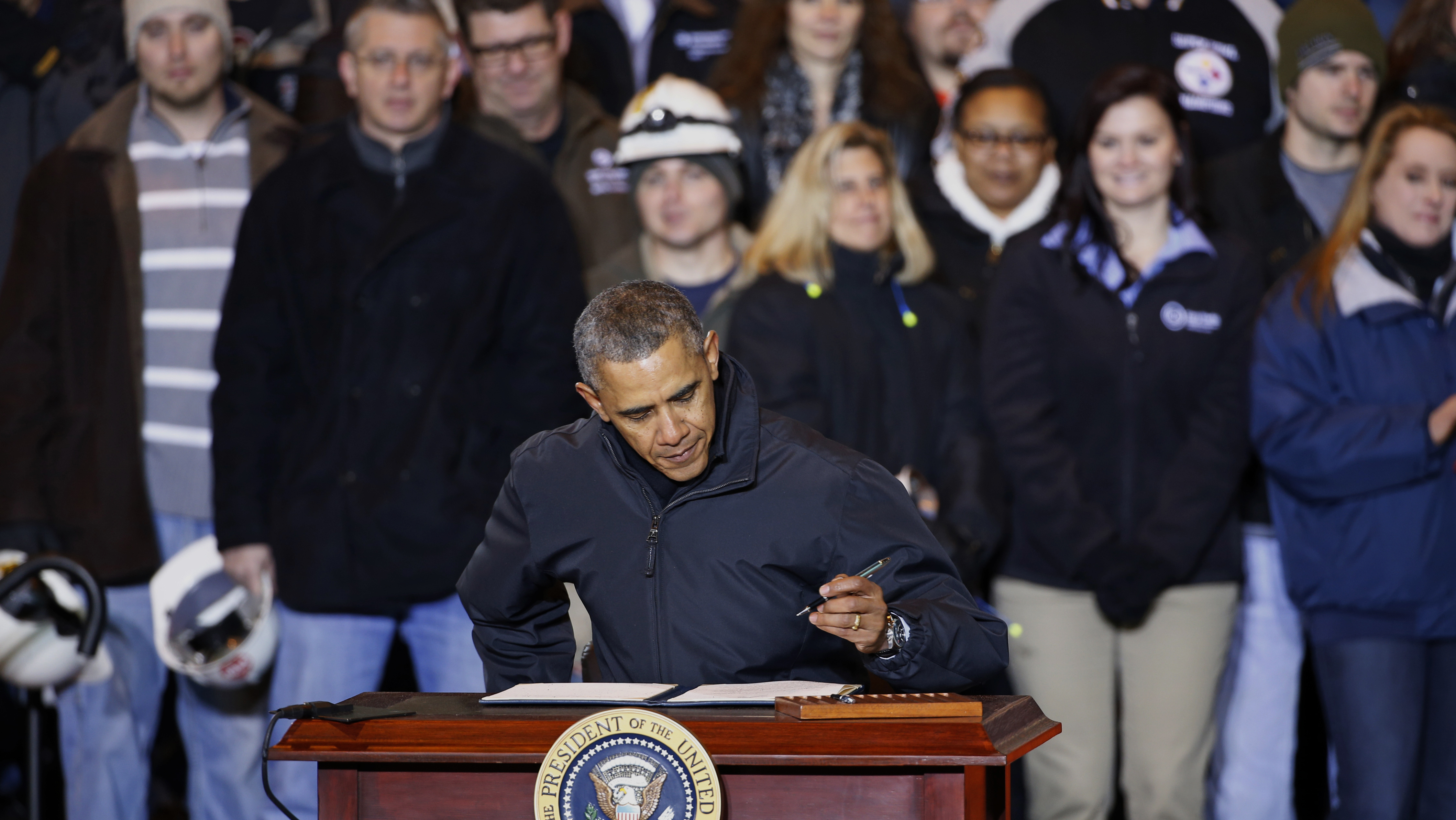 Policymaking By Pen: Obama's New Twist On Old Strategy : It's All ...