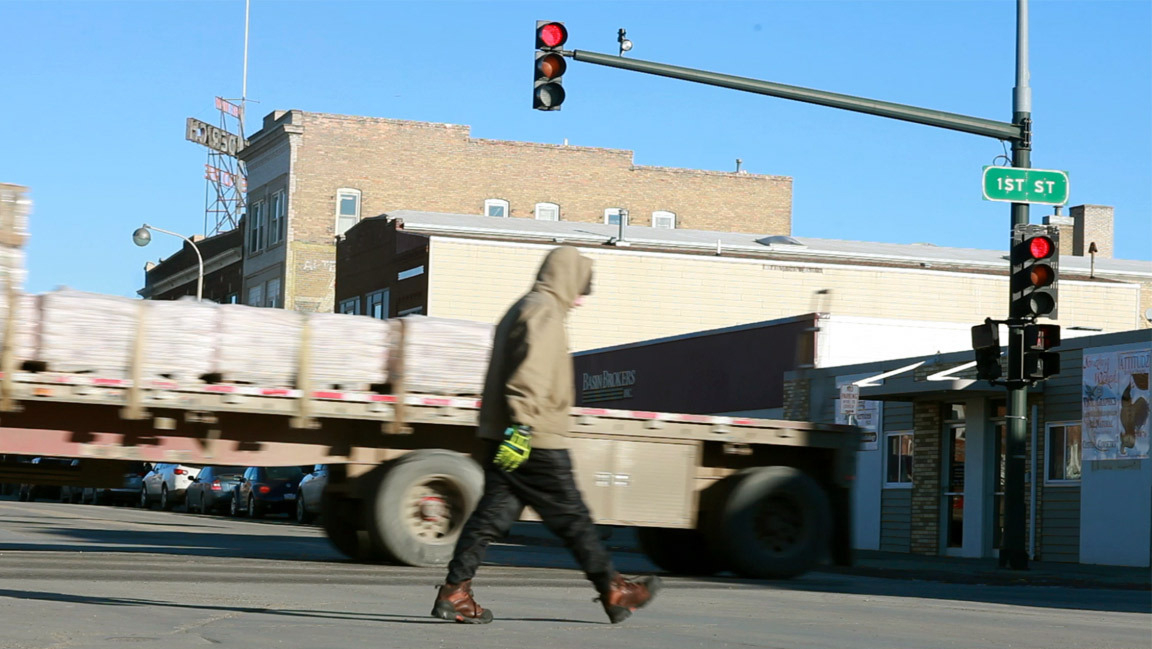 Commuting To Distant Oil Fields: Good Money, At A Price : NPR