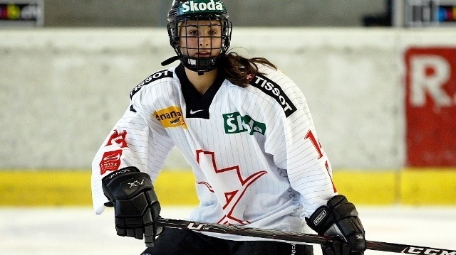 American Barista Fulfills Olympic Dream — On Swiss Hockey Team : The ...