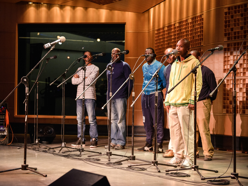 'Spirit Of Family' Unites Ladysmith Black Mambazo : NPR