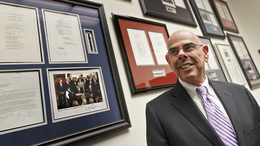 Rep. Waxman Leaves Behind A Legacy Of Health Laws : Shots - Health News ...
