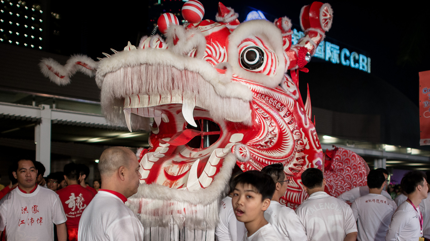 Celebration Is In The Air. Or Is That Just Snow? : NPR